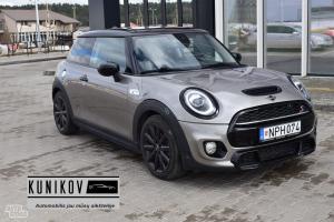 Grey MINI cooper-s 2020 in Vilnius, with an engine capacity of 2.00 L and mileage of 53 thousand km for 16700 €, photo  on AUTOMOTO.COM.LV