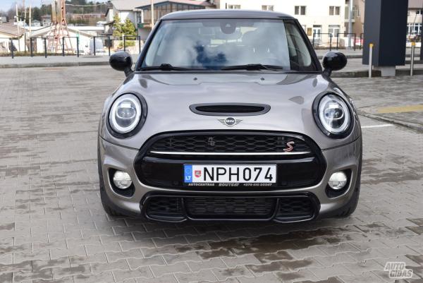 Pelēks MINI cooper-s 2020 Viļņa, ar dzinēja tilpumu 2.00 L un nobraukumu 53 tūkst. km par 16700 €, foto 2 vietnē AUTOMOTO.COM.LV