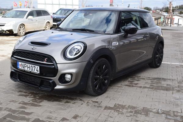 Grey MINI cooper-s 2020 in Vilnius, with an engine capacity of 2.00 L and mileage of 53 thousand km for 16700 €, photo 3 on AUTOMOTO.COM.LV