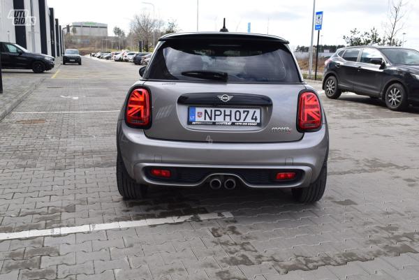 Grey MINI cooper-s 2020 in Vilnius, with an engine capacity of 2.00 L and mileage of 53 thousand km for 16700 €, photo 6 on AUTOMOTO.COM.LV