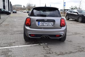 Grey MINI cooper-s 2020 in Vilnius, with an engine capacity of 2.00 L and mileage of 53 thousand km for 16700 €, photo 7 on AUTOMOTO.COM.LV