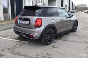Grey MINI cooper-s 2020 in Vilnius, with an engine capacity of 2.00 L and mileage of 53 thousand km for 16700 €, photo 8 on AUTOMOTO.COM.LV