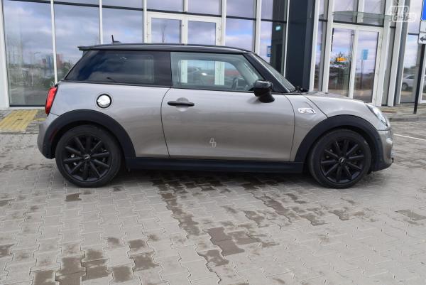 Grey MINI cooper-s 2020 in Vilnius, with an engine capacity of 2.00 L and mileage of 53 thousand km for 16700 €, photo 8 on AUTOMOTO.COM.LV
