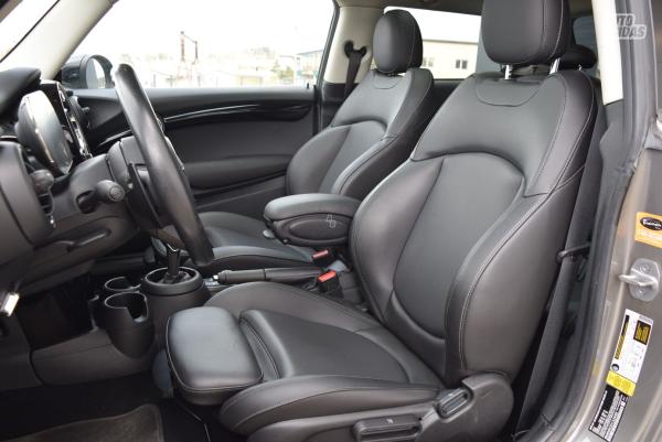 Grey MINI cooper-s 2020 in Vilnius, with an engine capacity of 2.00 L and mileage of 53 thousand km for 16700 €, photo 9 on AUTOMOTO.COM.LV