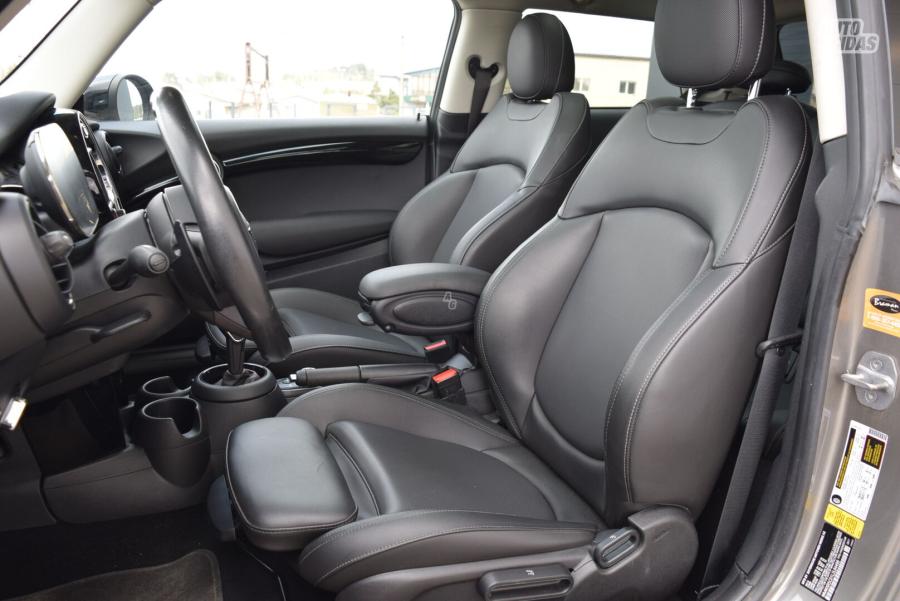 Grey MINI cooper-s 2020 in Vilnius, with an engine capacity of 2.00 L and mileage of 53 thousand km for 16700 €, photo 10 on AUTOMOTO.COM.LV