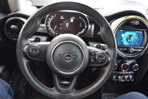 Grey MINI cooper-s 2020 in Vilnius, with an engine capacity of 2.00 L and mileage of 53 thousand km for 16700 €, photo 19 on AUTOMOTO.COM.LV