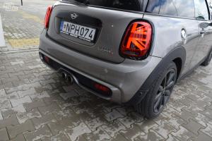 Grey MINI cooper-s 2020 in Vilnius, with an engine capacity of 2.00 L and mileage of 53 thousand km for 16700 €, photo 25 on AUTOMOTO.COM.LV