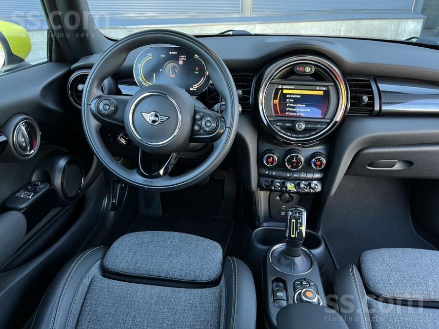 Pelēks MINI cooper-s 2020 Rīga, ar dzinēja tilpumu 0.00 L un nobraukumu 44 tūkst. km par 18500 €, foto 8 vietnē AUTOMOTO.COM.LV