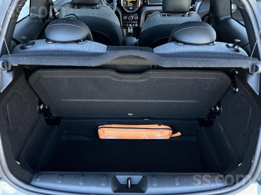 Pelēks MINI cooper-s 2020 Rīga, ar dzinēja tilpumu 0.00 L un nobraukumu 44 tūkst. km par 18500 €, foto 11 vietnē AUTOMOTO.COM.LV