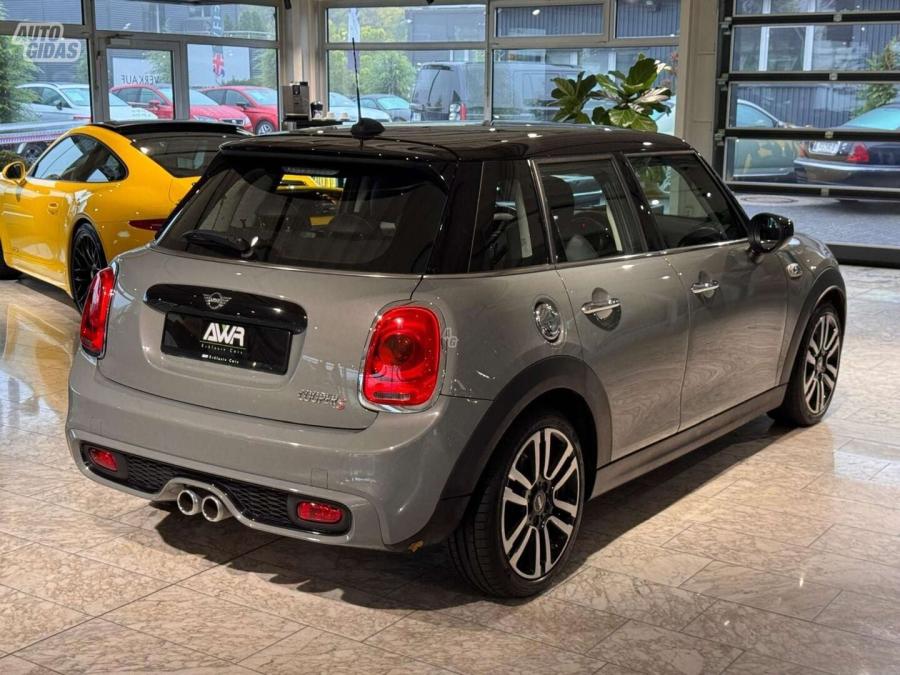 Pelēks MINI cooper-s 2021 Kauņa, ar dzinēja tilpumu 2.00 L un nobraukumu 34 tūkst. km par 22379 €, foto 4 vietnē AUTOMOTO.COM.LV