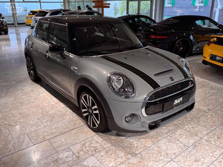 Pelēks MINI cooper-s 2021 Kauņa, ar dzinēja tilpumu 2.00 L un nobraukumu 34 tūkst. km par 22379 €, foto 2 vietnē AUTOMOTO.COM.LV