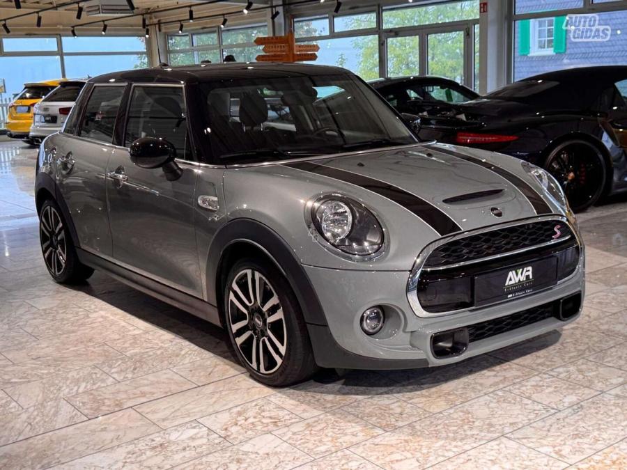 Pelēks MINI cooper-s 2021 Kauņa, ar dzinēja tilpumu 2.00 L un nobraukumu 34 tūkst. km par 22379 €, foto 8 vietnē AUTOMOTO.COM.LV