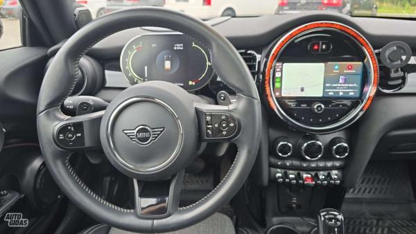 Grey MINI cooper-s 2022 in Kaunas, with an engine capacity of 2.00 L and mileage of 59 thousand km for 29507 €, photo 7 on AUTOMOTO.COM.LV