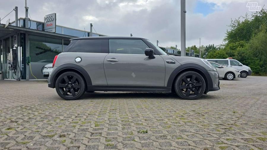 Grey MINI cooper-s 2022 in Kaunas, with an engine capacity of 2.00 L and mileage of 59 thousand km for 29507 €, photo 14 on AUTOMOTO.COM.LV