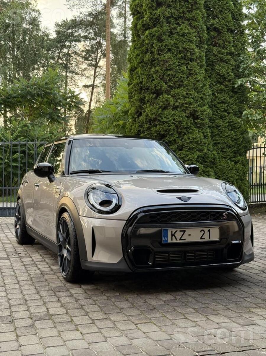 Pelēks MINI cooper-s 2022 Rīga, ar dzinēja tilpumu 2.00 L un nobraukumu 26 tūkst. km par 27500 €, foto 3 vietnē AUTOMOTO.COM.LV