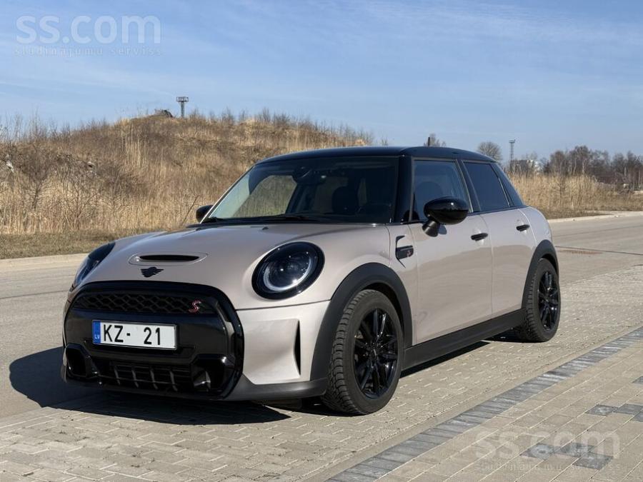 Pelēks MINI cooper-s 2022 Rīga, ar dzinēja tilpumu 2.00 L un nobraukumu 26 tūkst. km par 27500 €, foto 6 vietnē AUTOMOTO.COM.LV