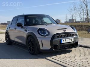Pelēks MINI cooper-s 2022 Rīga, ar dzinēja tilpumu 2.00 L un nobraukumu 26 tūkst. km par 27500 €, foto 9 vietnē AUTOMOTO.COM.LV