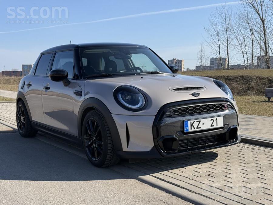 Pelēks MINI cooper-s 2022 Rīga, ar dzinēja tilpumu 2.00 L un nobraukumu 26 tūkst. km par 27500 €, foto 9 vietnē AUTOMOTO.COM.LV