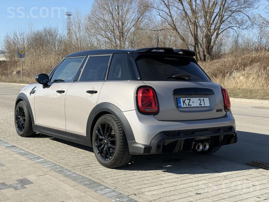 Pelēks MINI cooper-s 2022 Rīga, ar dzinēja tilpumu 2.00 L un nobraukumu 26 tūkst. km par 27500 €, foto 10 vietnē AUTOMOTO.COM.LV