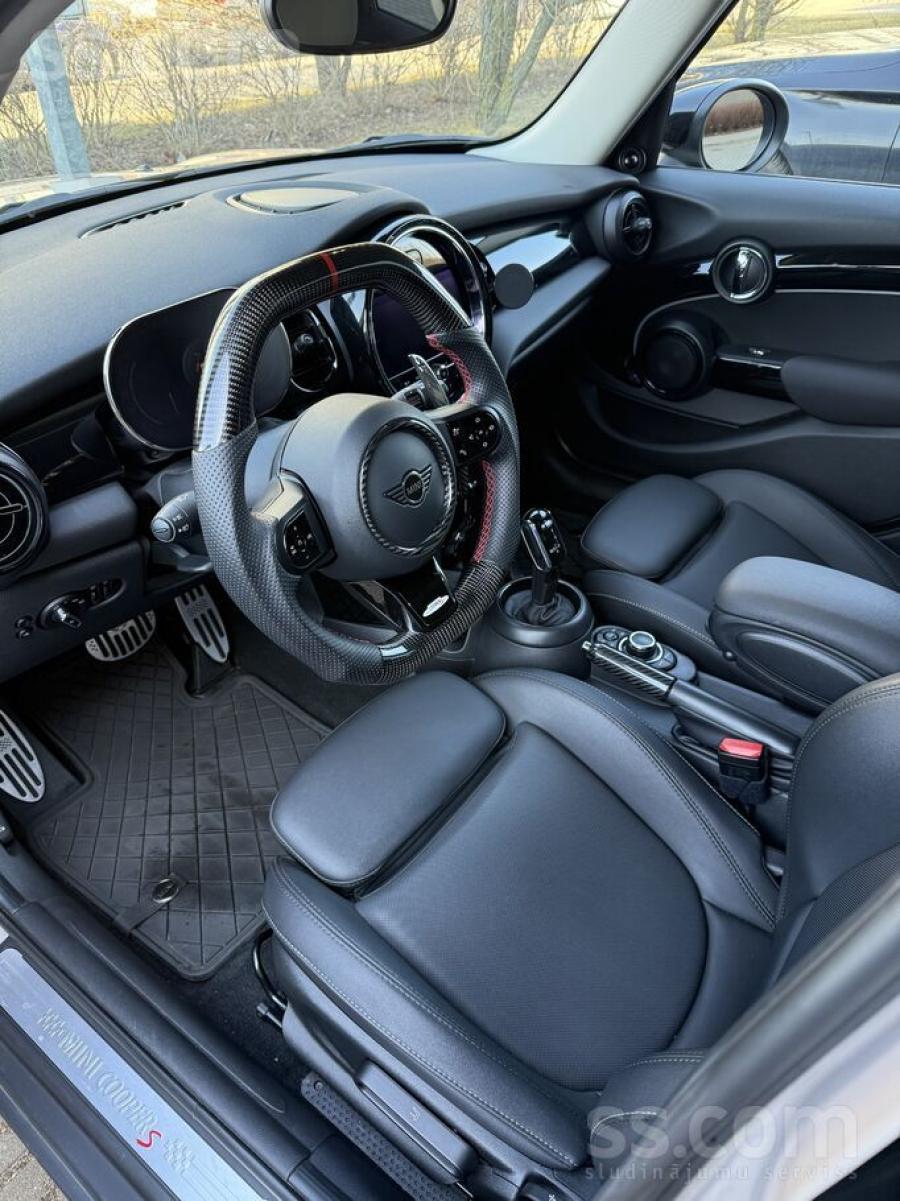 Pelēks MINI cooper-s 2022 Rīga, ar dzinēja tilpumu 2.00 L un nobraukumu 26 tūkst. km par 27500 €, foto 12 vietnē AUTOMOTO.COM.LV
