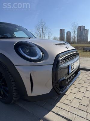 Pelēks MINI cooper-s 2022 Rīga, ar dzinēja tilpumu 2.00 L un nobraukumu 26 tūkst. km par 27500 €, foto 21 vietnē AUTOMOTO.COM.LV