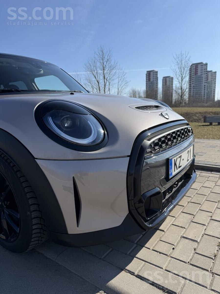 Pelēks MINI cooper-s 2022 Rīga, ar dzinēja tilpumu 2.00 L un nobraukumu 26 tūkst. km par 27500 €, foto 21 vietnē AUTOMOTO.COM.LV