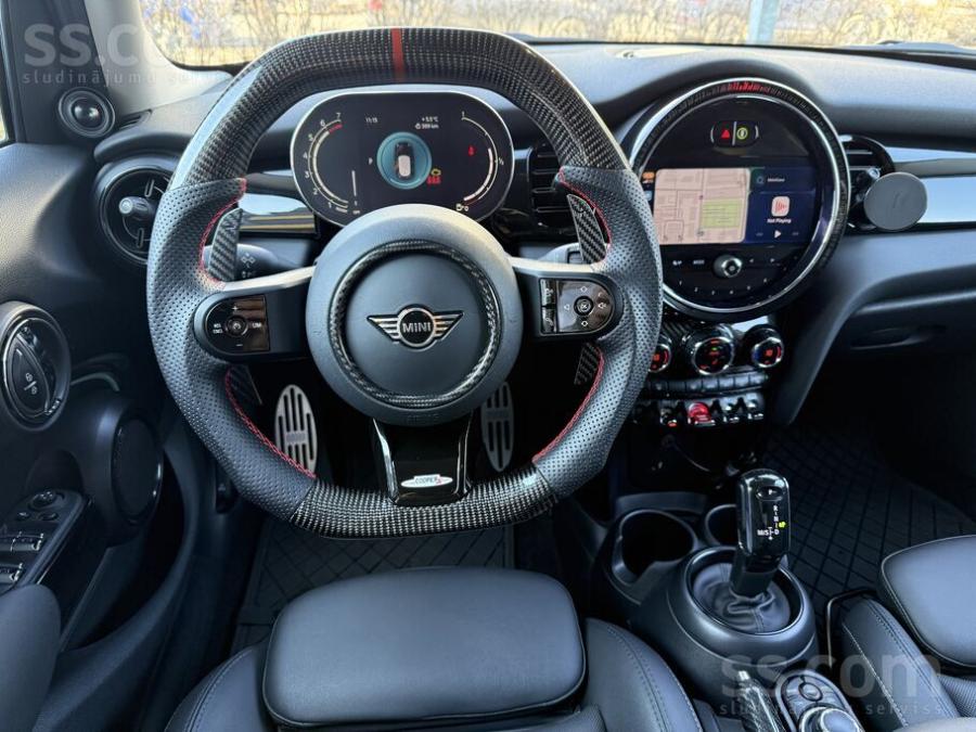 Pelēks MINI cooper-s 2022 Rīga, ar dzinēja tilpumu 2.00 L un nobraukumu 26 tūkst. km par 27500 €, foto 24 vietnē AUTOMOTO.COM.LV