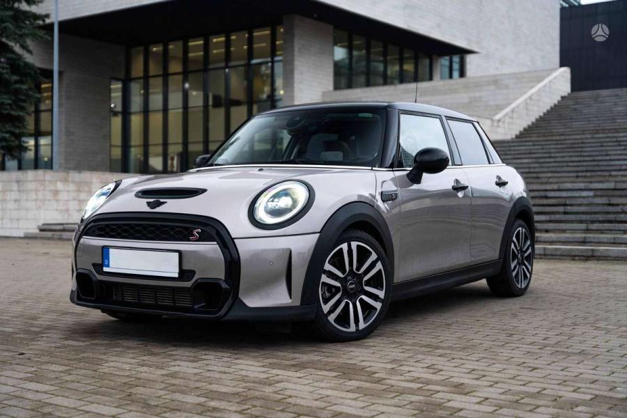 Pelēks MINI cooper-s 2022 Viļņa, ar dzinēja tilpumu 2.00 L un nobraukumu 22 tūkst. km par 24200 €, foto 1 vietnē AUTOMOTO.COM.LV
