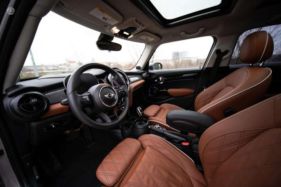 Pelēks MINI cooper-s 2022 Viļņa, ar dzinēja tilpumu 2.00 L un nobraukumu 22 tūkst. km par 24200 €, foto 3 vietnē AUTOMOTO.COM.LV