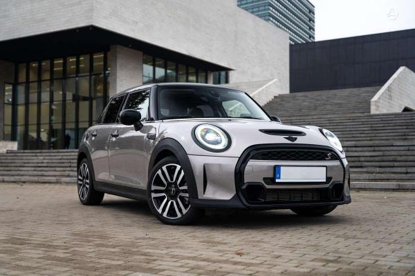 Pelēks MINI cooper-s 2022 Viļņa, ar dzinēja tilpumu 2.00 L un nobraukumu 22 tūkst. km par 24200 €, foto 4 vietnē AUTOMOTO.COM.LV