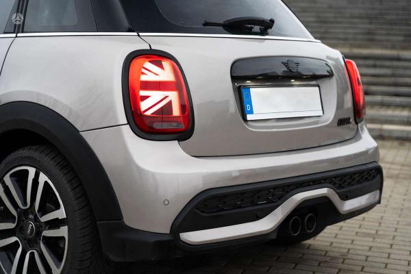 Pelēks MINI cooper-s 2022 Viļņa, ar dzinēja tilpumu 2.00 L un nobraukumu 22 tūkst. km par 24200 €, foto 6 vietnē AUTOMOTO.COM.LV