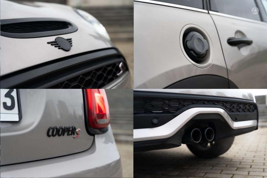 Pelēks MINI cooper-s 2022 Viļņa, ar dzinēja tilpumu 2.00 L un nobraukumu 22 tūkst. km par 24200 €, foto 8 vietnē AUTOMOTO.COM.LV