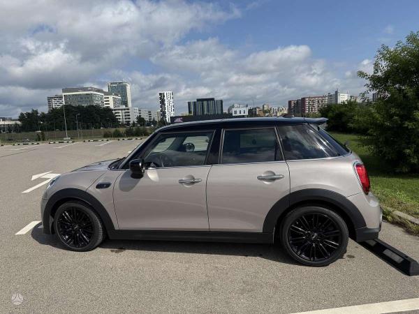Pelēks MINI cooper-s 2022 Viļņa, ar dzinēja tilpumu 2.00 L un nobraukumu 79 tūkst. km par 22000 €, foto 5 vietnē AUTOMOTO.COM.LV