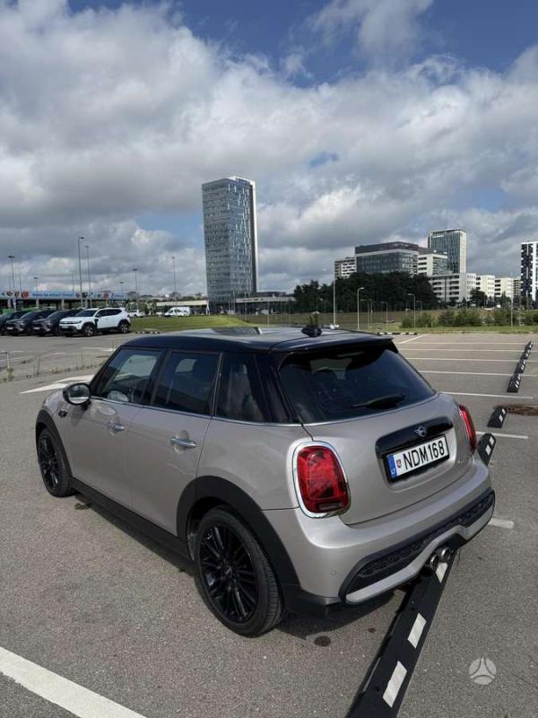 Pelēks MINI cooper-s 2022 Viļņa, ar dzinēja tilpumu 2.00 L un nobraukumu 79 tūkst. km par 22000 €, foto 6 vietnē AUTOMOTO.COM.LV