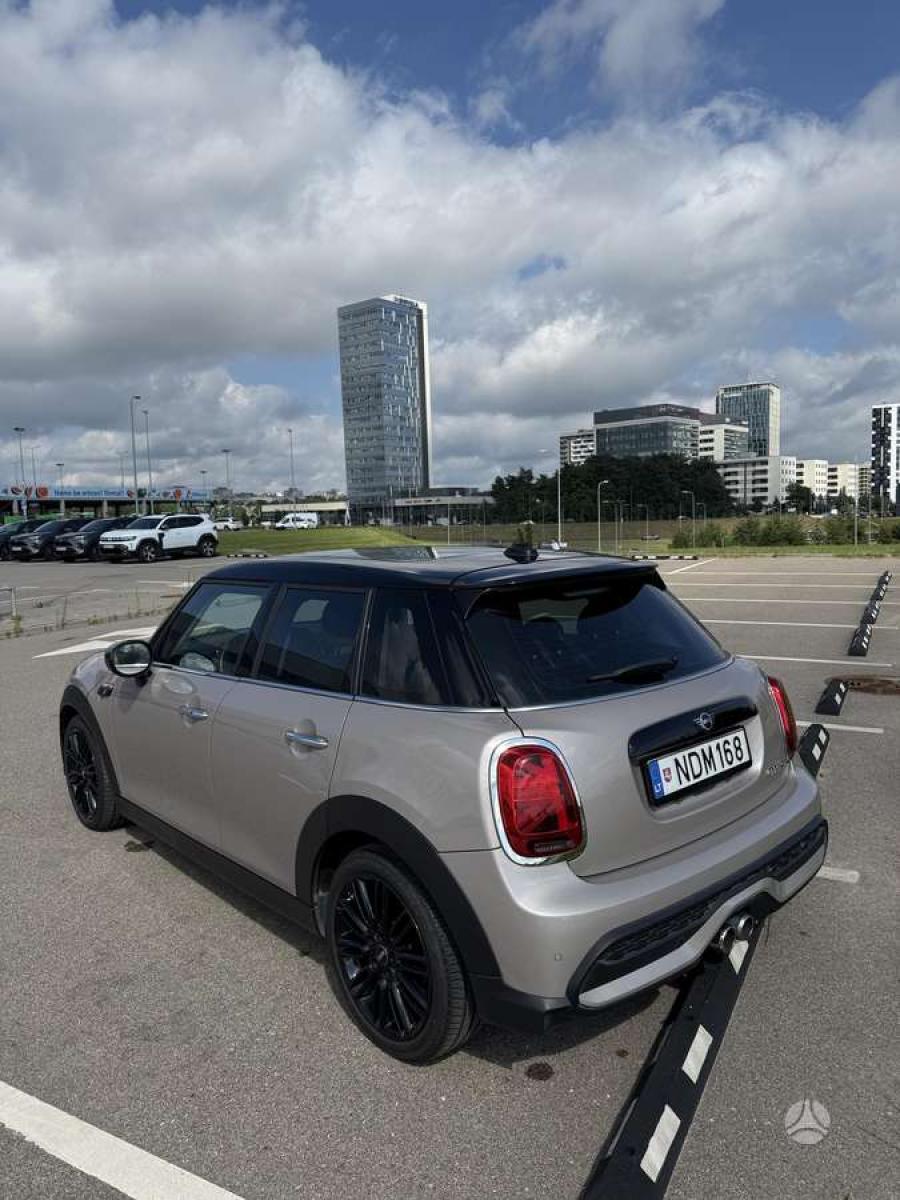 Grey MINI cooper-s 2022 in Vilnius, with an engine capacity of 2.00 L and mileage of 79 thousand km for 22000 €, photo 7 on AUTOMOTO.COM.LV