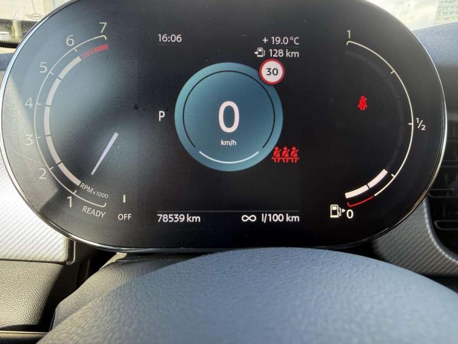 Grey MINI cooper-s 2022 in Vilnius, with an engine capacity of 2.00 L and mileage of 79 thousand km for 22000 €, photo 15 on AUTOMOTO.COM.LV