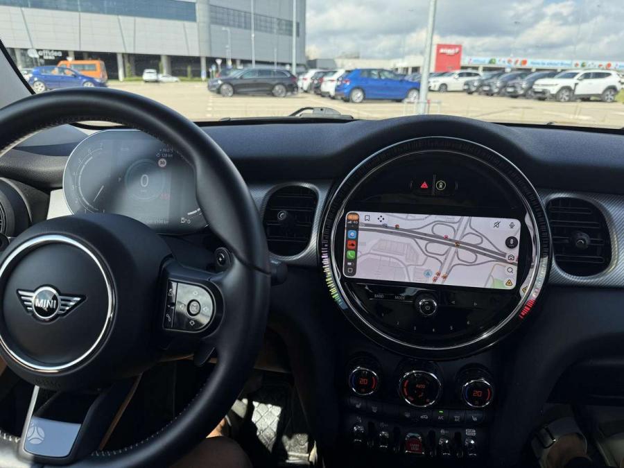 Grey MINI cooper-s 2022 in Vilnius, with an engine capacity of 2.00 L and mileage of 79 thousand km for 22000 €, photo 16 on AUTOMOTO.COM.LV