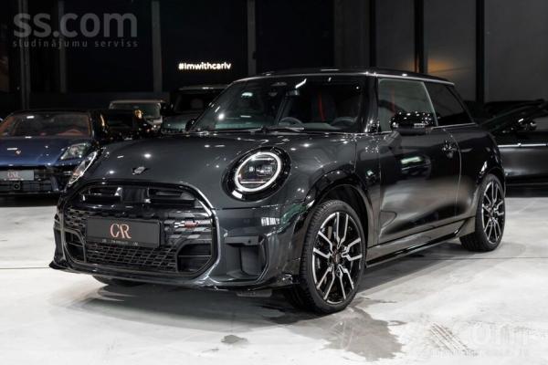 Grey MINI cooper-s 2024 in Riga, with an engine capacity of 2.00 L and mileage of 4 thousand km for 35696 €, photo 1 on AUTOMOTO.COM.LV