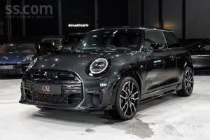 Grey MINI cooper-s 2024 in Riga, with an engine capacity of 2.00 L and mileage of 4 thousand km for 35696 €, photo  on AUTOMOTO.COM.LV