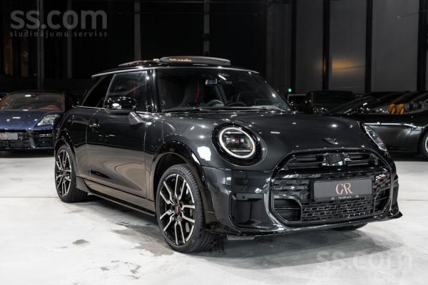 Grey MINI cooper-s 2024 in Riga, with an engine capacity of 2.00 L and mileage of 4 thousand km for 35696 €, photo 3 on AUTOMOTO.COM.LV