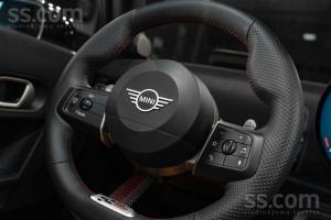 Grey MINI cooper-s 2024 in Riga, with an engine capacity of 2.00 L and mileage of 4 thousand km for 35696 €, photo 19 on AUTOMOTO.COM.LV
