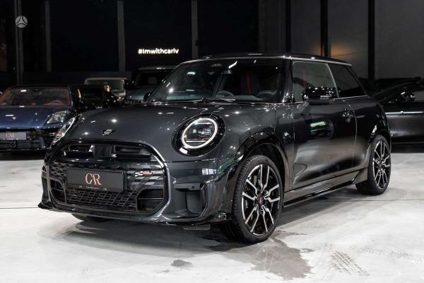 Pelēks MINI cooper-s 2024 Rīga, ar dzinēja tilpumu 2.00 L un nobraukumu 4 tūkst. km par 35696 €, foto 1 vietnē AUTOMOTO.COM.LV