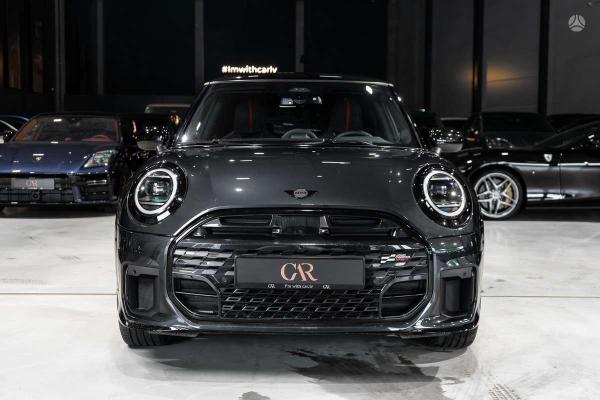Pelēks MINI cooper-s 2024 Rīga, ar dzinēja tilpumu 2.00 L un nobraukumu 4 tūkst. km par 35696 €, foto 2 vietnē AUTOMOTO.COM.LV