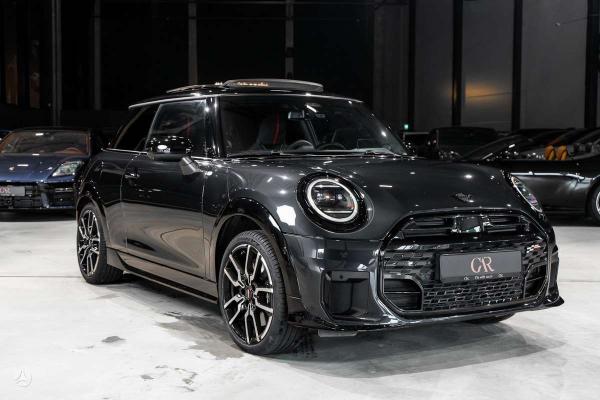 Pelēks MINI cooper-s 2024 Rīga, ar dzinēja tilpumu 2.00 L un nobraukumu 4 tūkst. km par 35696 €, foto 3 vietnē AUTOMOTO.COM.LV