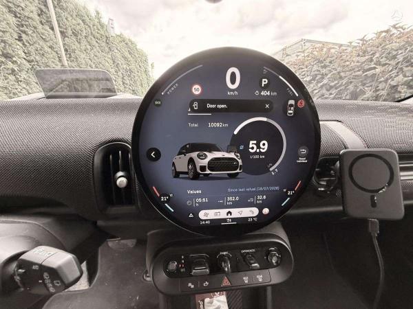 Pelēks MINI cooper-s 2025 Viļņa, ar dzinēja tilpumu 2.00 L un nobraukumu 10 tūkst. km par 33600 €, foto 5 vietnē AUTOMOTO.COM.LV