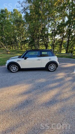 Pelēks MINI cooper-s 2008 Kuldīga, ar dzinēja tilpumu 1.60 L un nobraukumu 194 tūkst. km par 6500 €, foto 3 vietnē AUTOMOTO.COM.LV
