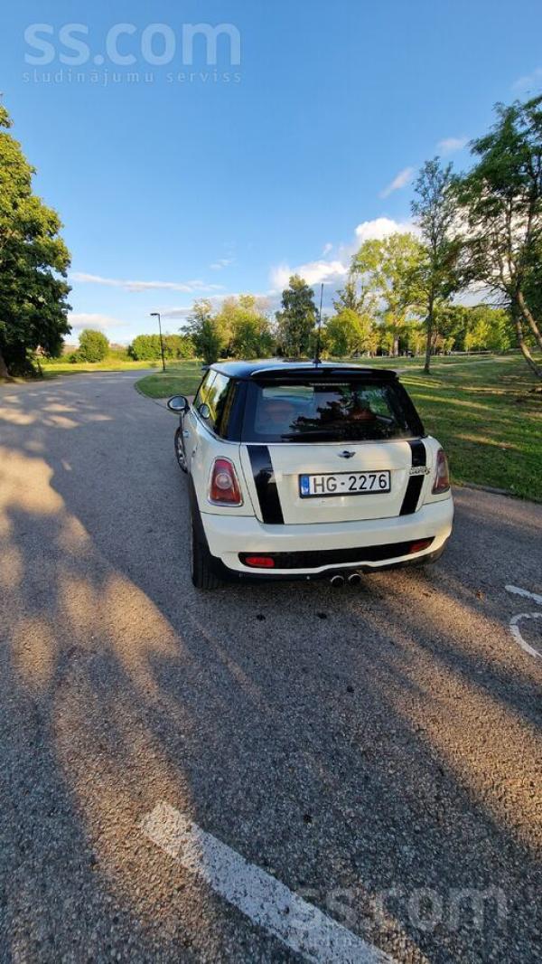 Pelēks MINI cooper-s 2008 Kuldīga, ar dzinēja tilpumu 1.60 L un nobraukumu 194 tūkst. km par 6500 €, foto 3 vietnē AUTOMOTO.COM.LV