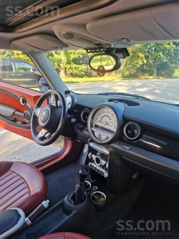Pelēks MINI cooper-s 2008 Kuldīga, ar dzinēja tilpumu 1.60 L un nobraukumu 194 tūkst. km par 6500 €, foto 4 vietnē AUTOMOTO.COM.LV