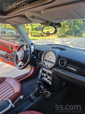 Pelēks MINI cooper-s 2008 Kuldīga, ar dzinēja tilpumu 1.60 L un nobraukumu 194 tūkst. km par 6500 €, foto 5 vietnē AUTOMOTO.COM.LV