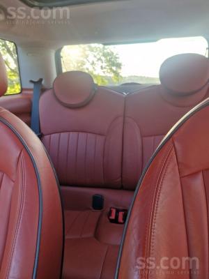 Pelēks MINI cooper-s 2008 Kuldīga, ar dzinēja tilpumu 1.60 L un nobraukumu 194 tūkst. km par 6500 €, foto 9 vietnē AUTOMOTO.COM.LV